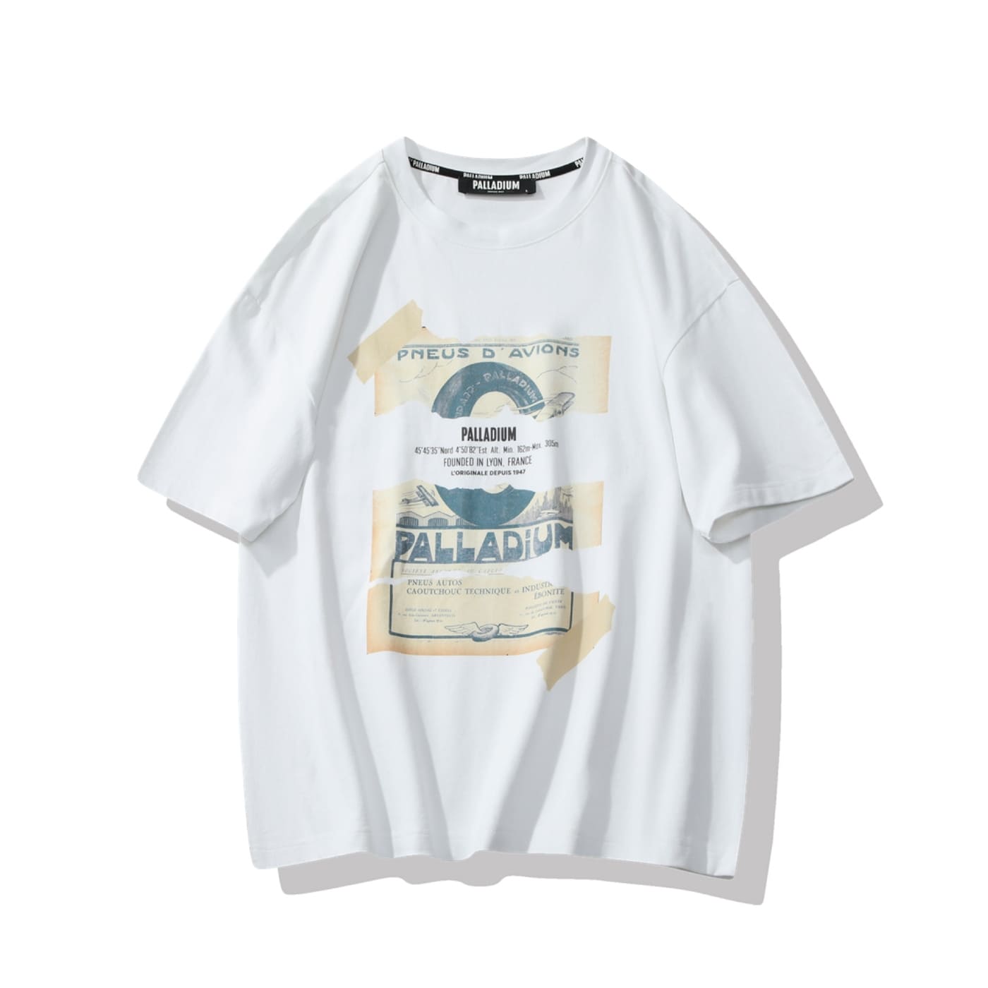 HT TEE PRINT VINTAGE STAR WHITE – Palladium Egypt