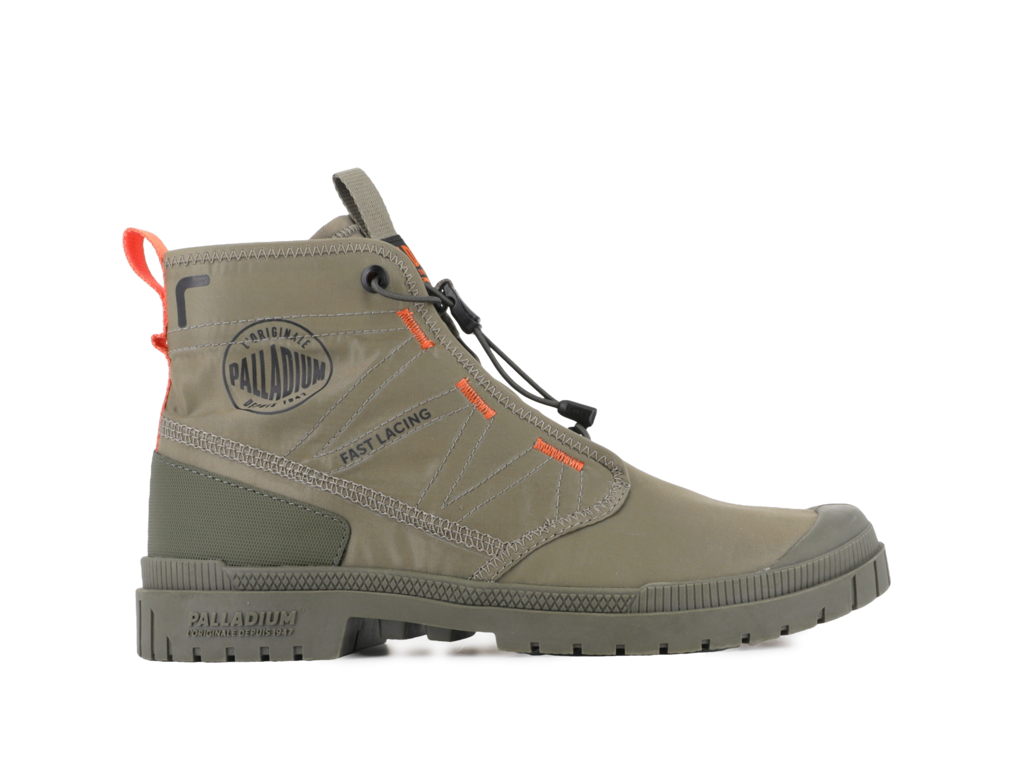 Sp20 Travel Hi Dusky Green – Palladium Egypt