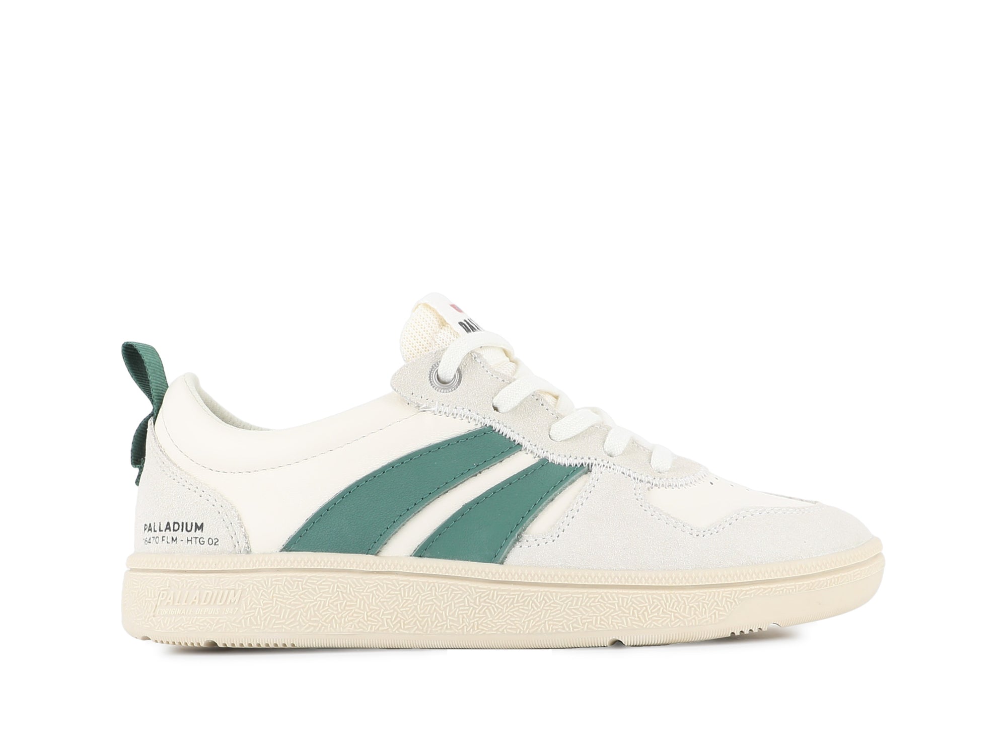 Pallacup Flame Lth Cream/Foliage Green – Palladium Egypt