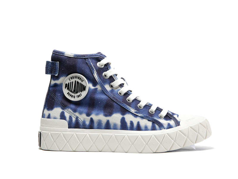 Palla Ace Mid Tiedye Desert Sage Sneakers – Palladium Egypt
